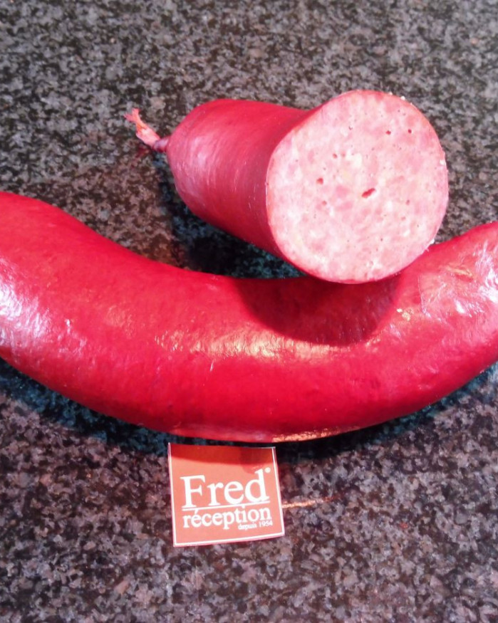 Saucisson de cheval | Fred Reception