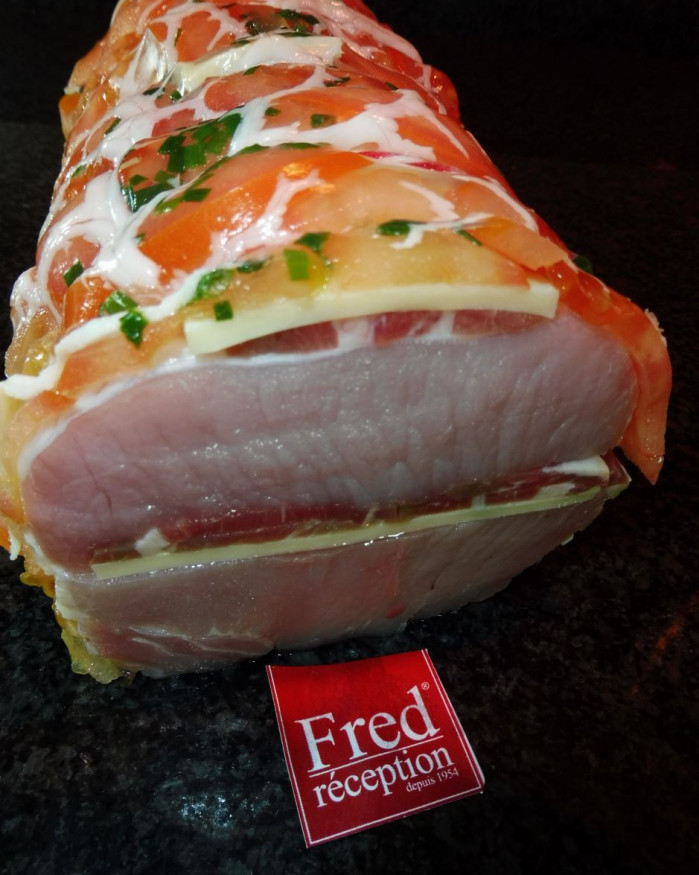 Rôti de filet de porc Grand-mère | Fred Reception